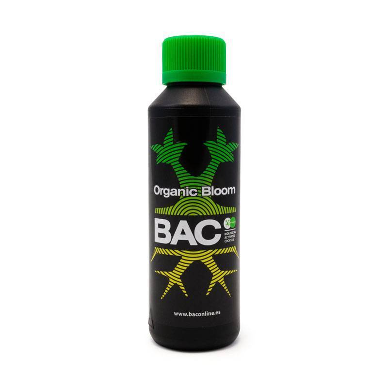 Organic Bloom | B.A.C. | Fertilizantes y abonos | Precio ☑️