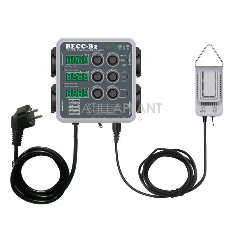 CONTROLADOR DIGITAL DE CLIMA PRO-LEAF (BECC-B2) | Pro-Leaf