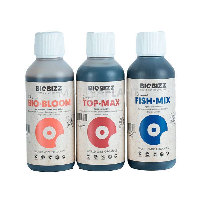 Biobizz Try-pack Outdoor-pack | Bio Bizz | Fertilizantes y abonos