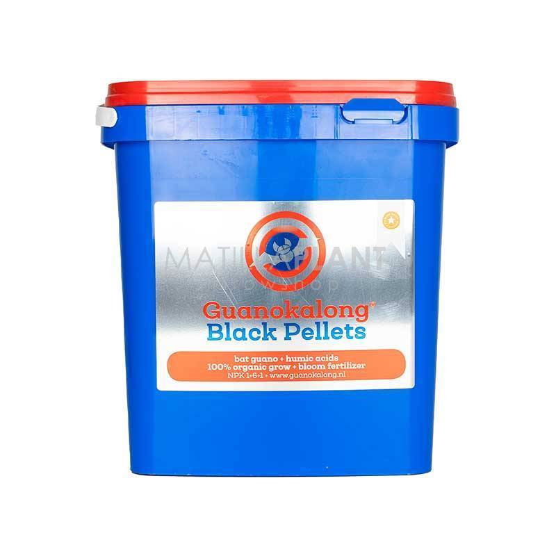 Guano Black Pellets | Guano Kalong | Aditivos | Precio ☑️