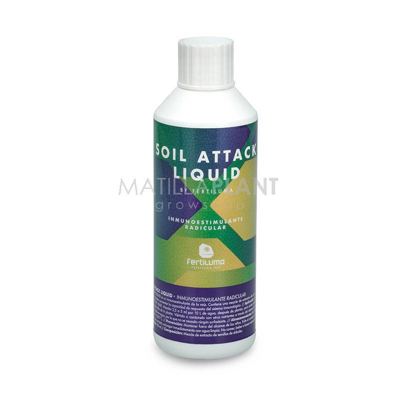 Soil Attack Liquid 100ml de Aptus Holland Control de Plagas